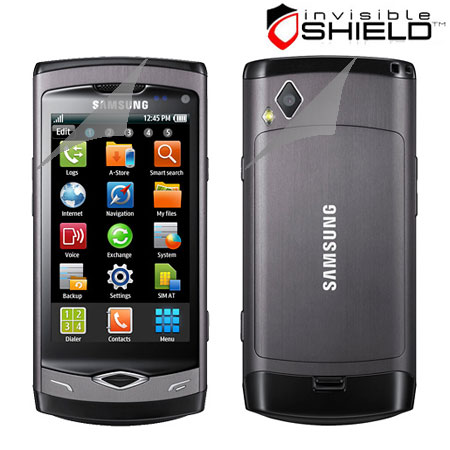 InvisibleSHIELD Full Body Protector - Samsung Wave