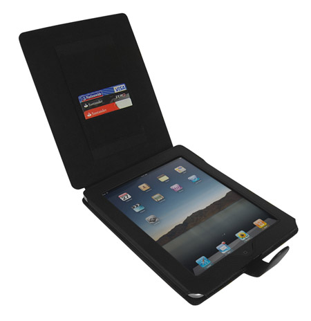 iPad Flip Case - Black