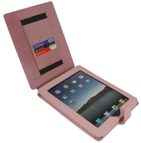 iPad Flip Case - Pink