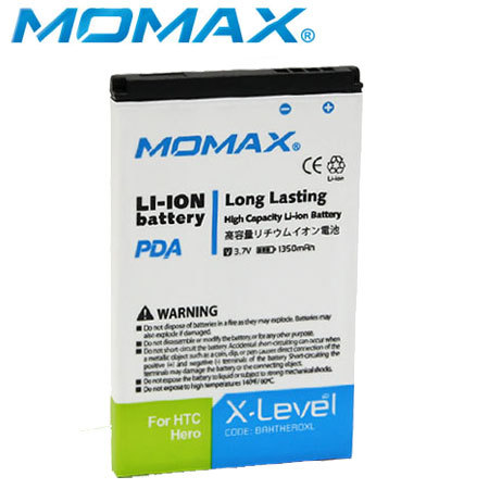 Momax X-Level Replacement Battery for HTC Hero