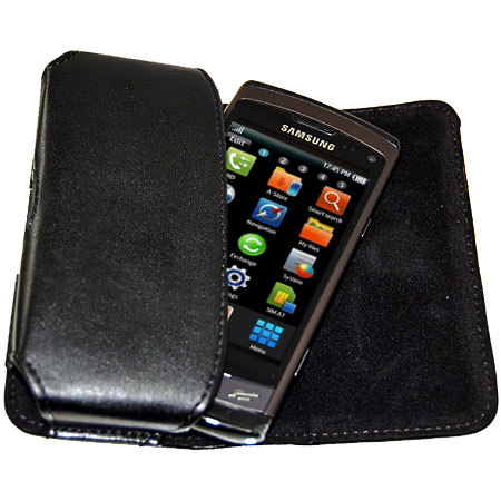 Samsung Wave S8500 Carry Pouch - Black