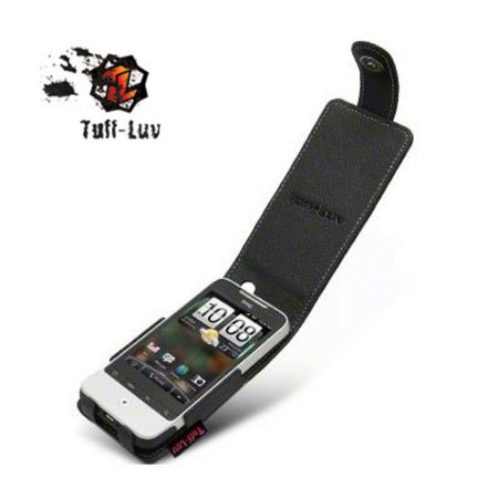 Tuff Luv Leather Case for HTC Legend