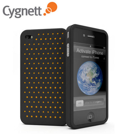 Cygnett Molecule Case - Black - iPhone 4