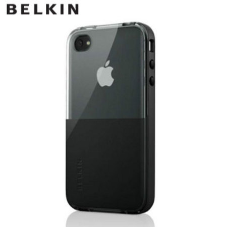 Belkin Shield Eclipse - iPhone 4 - Black Pearl