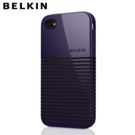 Belkin Shield Fusion - iPhone 4 - Royal Purple