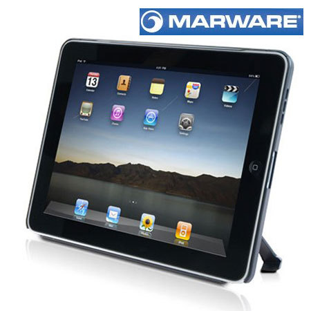Marware SportShell Convertible Hard Case for iPad - Black