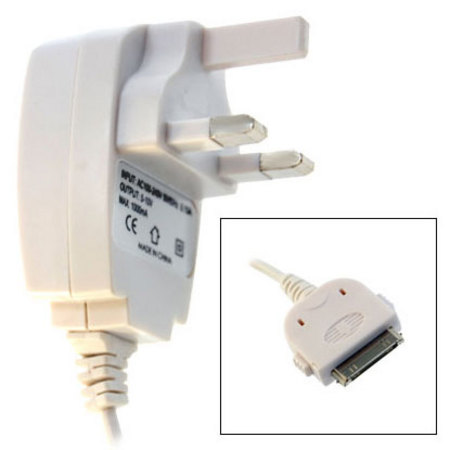 iPhone 4S / 4 Mains Charger - White