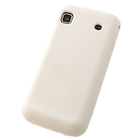 Samsung Galaxy S Silicone Case - White