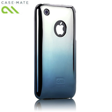 Case-Mate iPhone 3G and 3GS Barely There Case - Blue And Silver Reviews