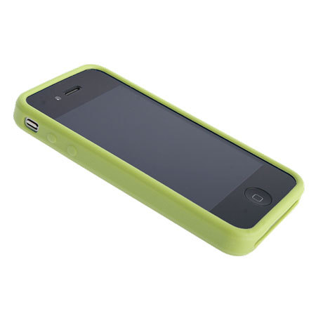 iPhone 4 Rubber Bumper - Green
