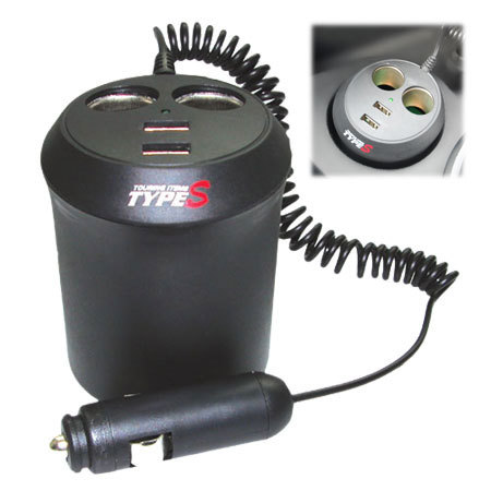 Type S Universal Car Power Port