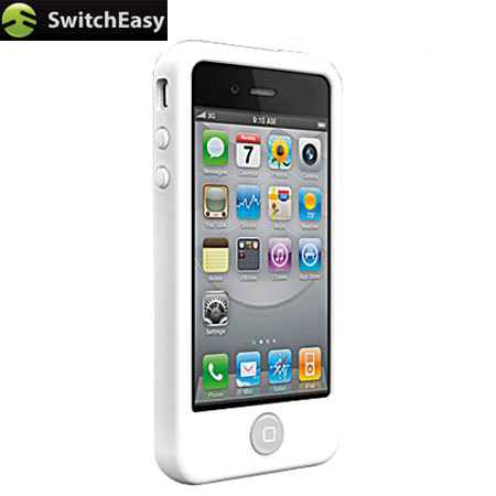 SwitchEasy Colours for iPhone 4 - White