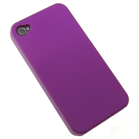 ToughGuard Shell For iPhone 4 - Purple