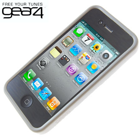 Gear4 The Band iPhone 4 - White/Grey
