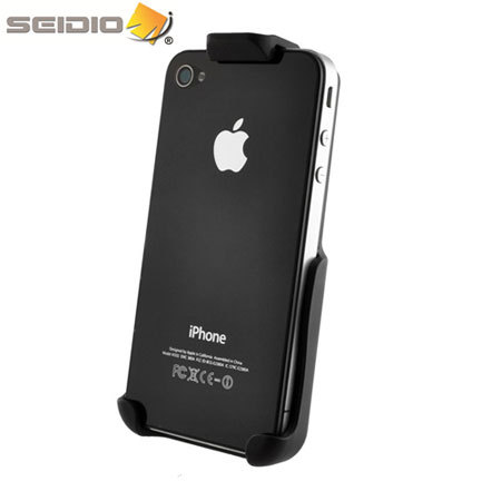 Seidio iPhone 4 Spring-Clip Holster - Black