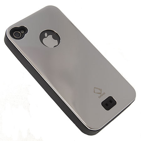 Capdase Alumor Metal Case For The iPhone 4 - Silver