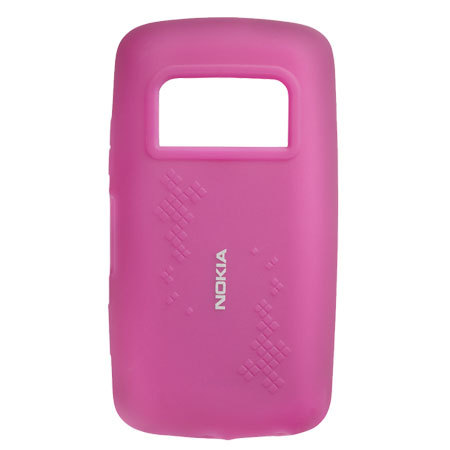 Nokia Silicone Cover CC-1013 for Nokia C6-01 - Pink