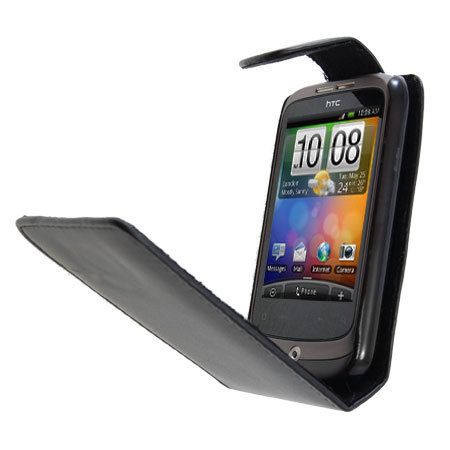 Flip Case - HTC Wildfire
