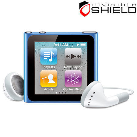 InvisibleSHIELD Full Body Protector - iPod Nano 6G