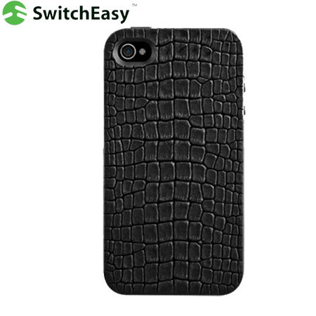 SwitchEasy Reptile Case for iPhone 4 - Black