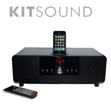 KitSound BoomDock Docking Station for iPod / iPhone 4 / 3GS / 3G
