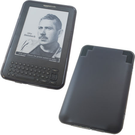 Flexishield Skin for Amazon Kindle Keyboard - Solid Black