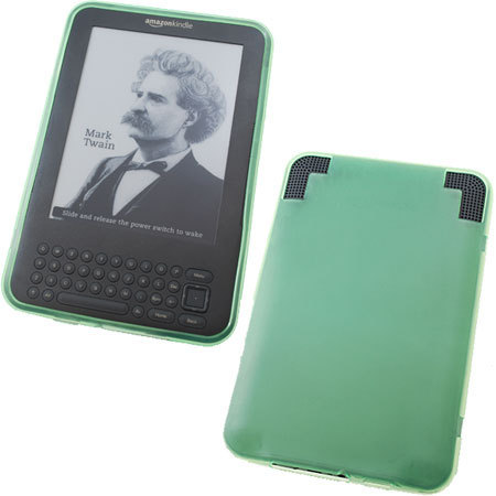 Flexishield Skin for Amazon Kindle - Green