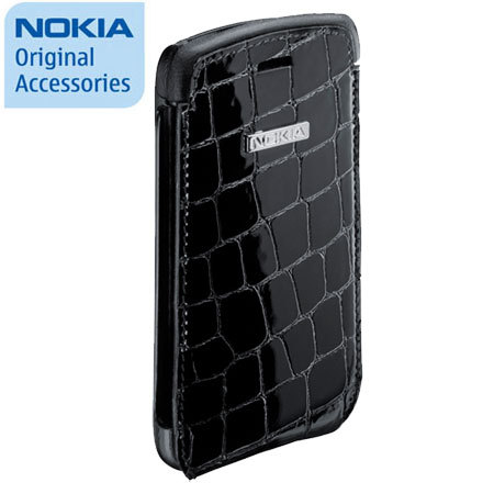 Nokia Carrying Case CP-509 for Nokia C6-01 - Black Shine