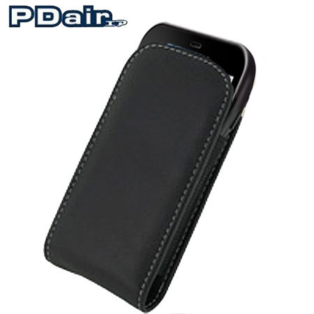 PDair Leather Vertical Case - Motorola Defy
