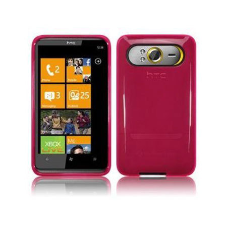 FlexiShield Skin For HTC HD7 - Pink