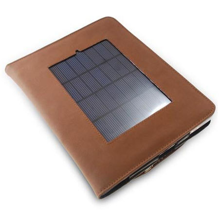 Solar Powered Case and Charger for iPad