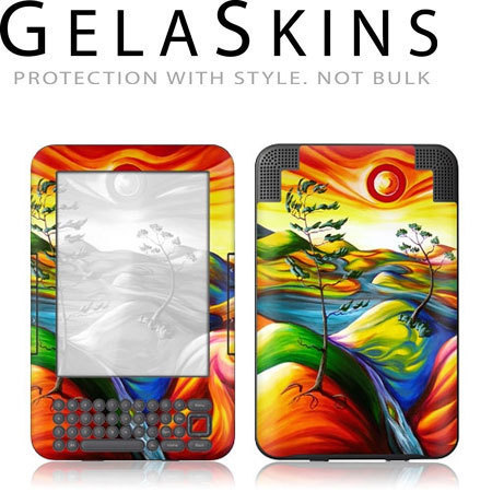 Gelaskins Skin for Amazon Kindle Keyboard - Summer Oasis Reviews
