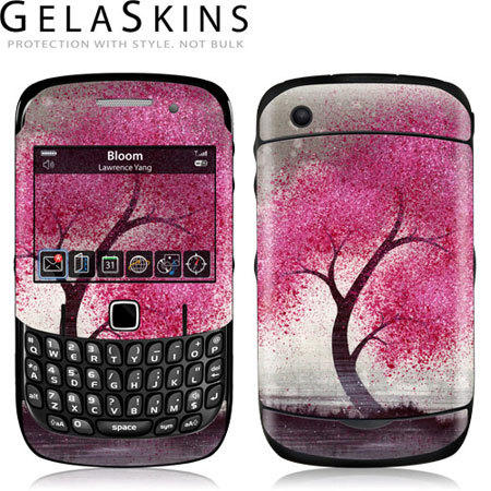 Gelaskins Protective Skin for Blackberry Curve 8520/9300 - Bloom