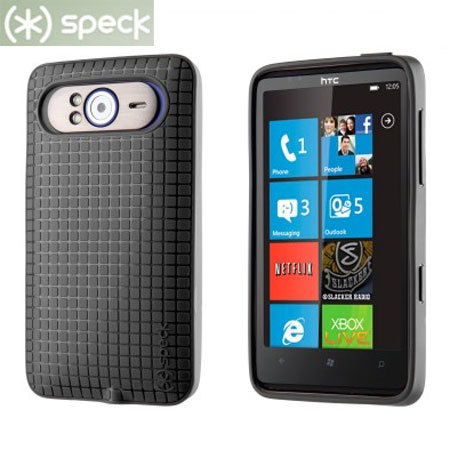 Speck PixelSkin HD For HTC HD7 - Black