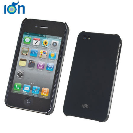 Ion Stealth Black Case for iPhone 4