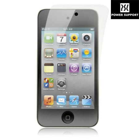 Power Support Crystal Film Screen Protector - Apple iPod Touch 4G