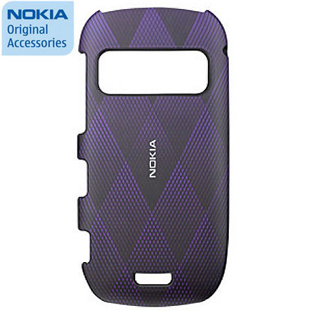 Nokia CC-3008 Hard Cover for Nokia C7 - Purple