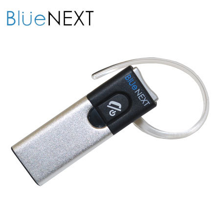 BlueNEXT BN900D Bluetooth Headset - Black/Silver