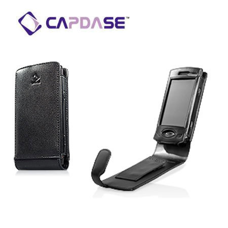 Capdase Leather Flip Case for Samsung Wave