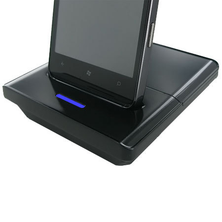 Deluxe HTC HD7 Desktop Charging Cradle