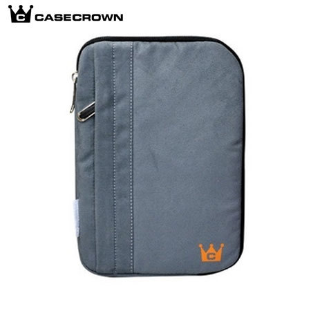CaseCrown Faux Suede Case for Archos 101 - Grey