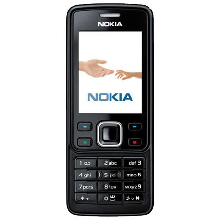 Sim Free Nokia 6300 - Grade A - Black