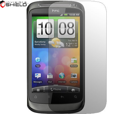 InvisibleSHIELD Screen Protector - HTC Desire S