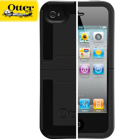 Otterbox For iPhone 4 Reflex Series Case - Black