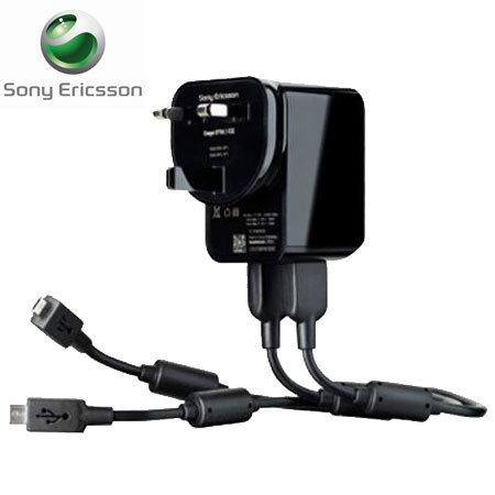 Sony Ericsson EP-750 Dual USB Travel Charger