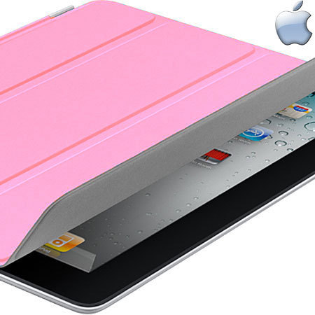Apple PU Smart Cover for iPad 2 - Pink