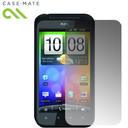 Case-Mate Screen Protector - HTC Incredible S