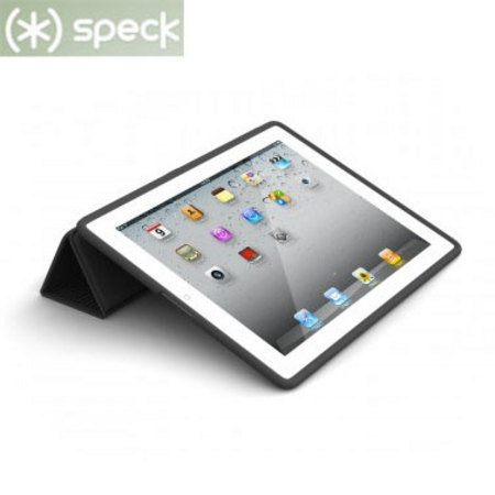Speck PixelSkin HD For iPad 2 - Black