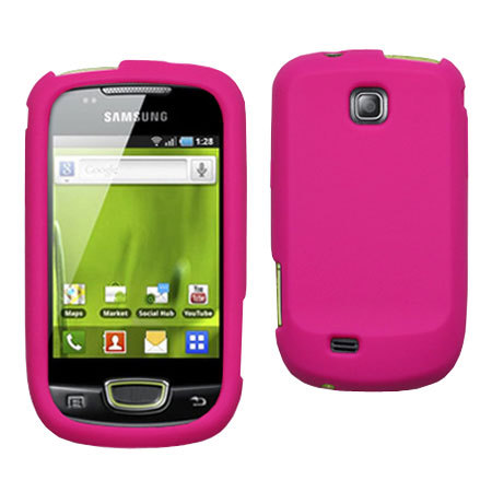Silicone Case For Samsung Galaxy Mini - Pink