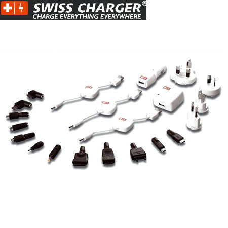 Swiss Charger Universal Charger for Mobile Devices